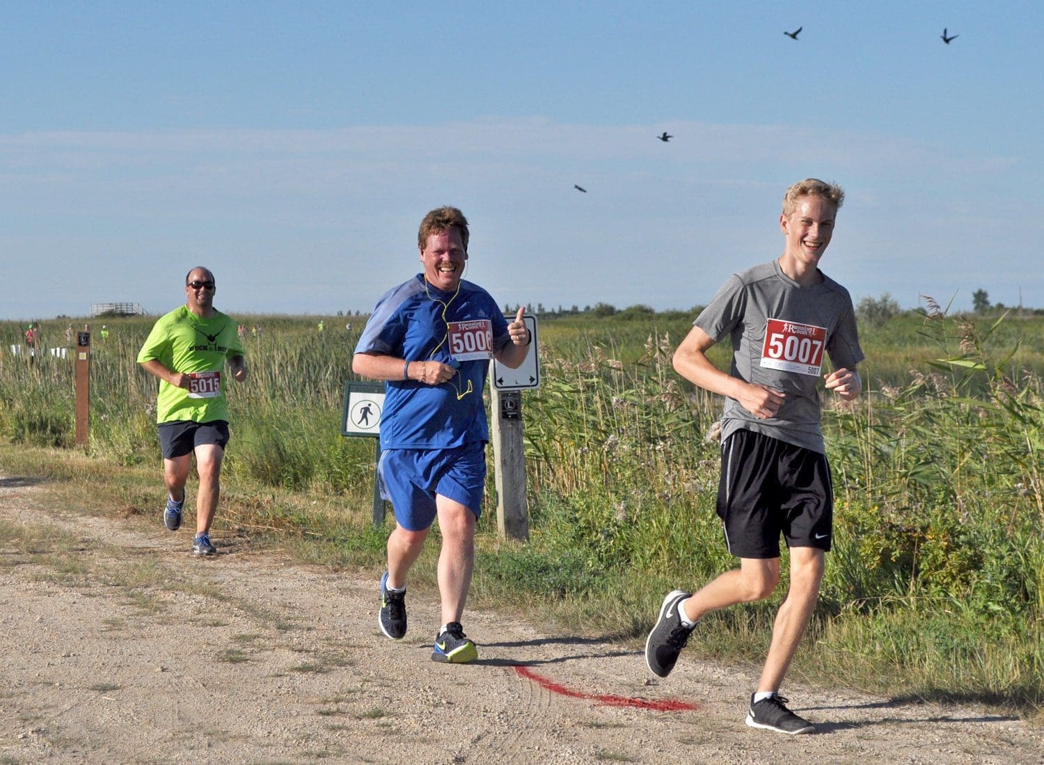 Ducking and running for wetlands — Ducks Unlimited Canada