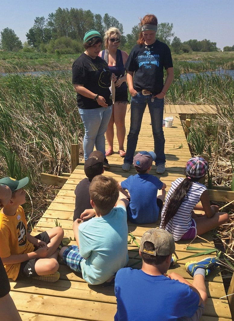 What happens when your classroom is a wetland? DU Canada