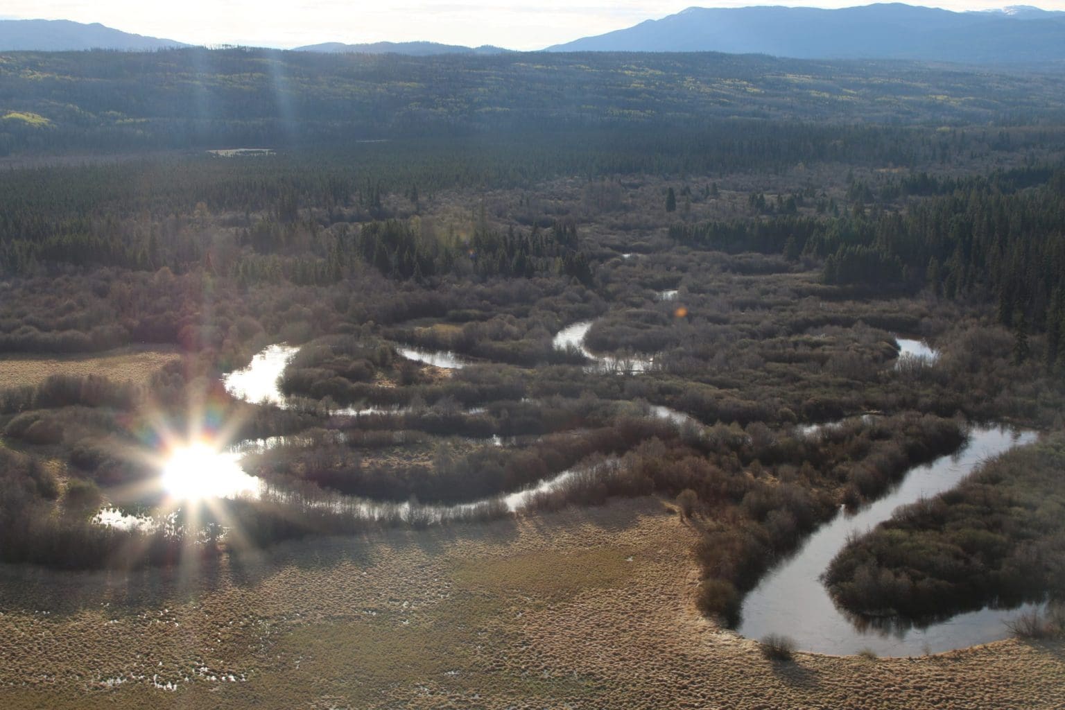 Family helps conserve wetlands at Babine Lake - DUC