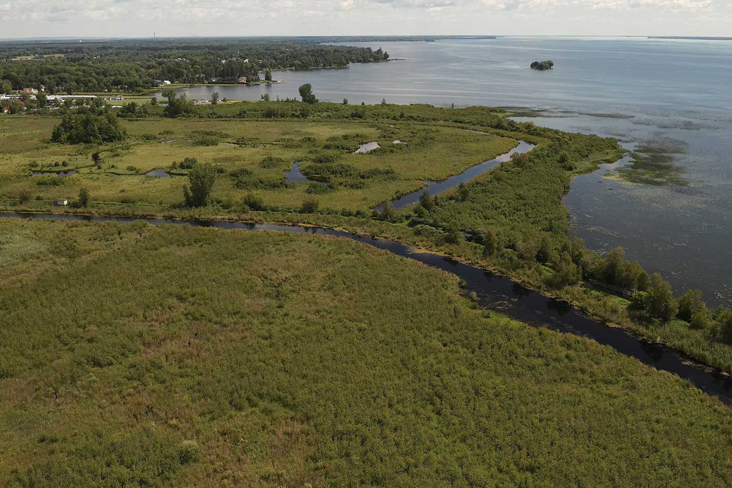 Infrastructure improvements for the Cooper Marsh Conservation Area ...