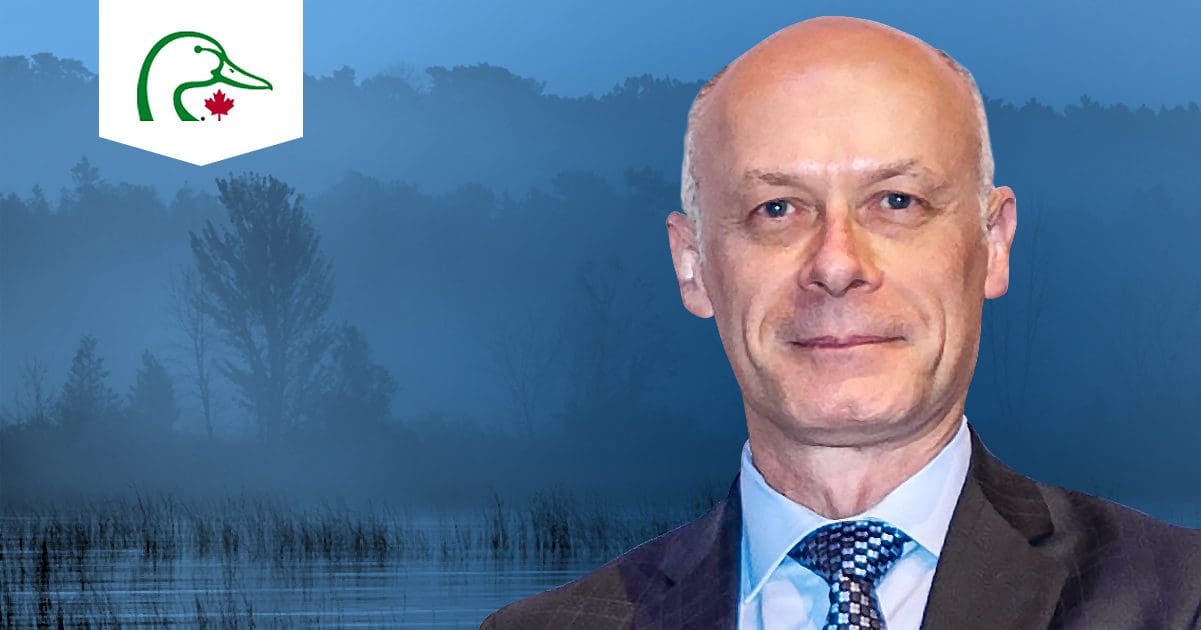 Canards Illimités Canada accueille Michael Nadler au poste de chef de ...