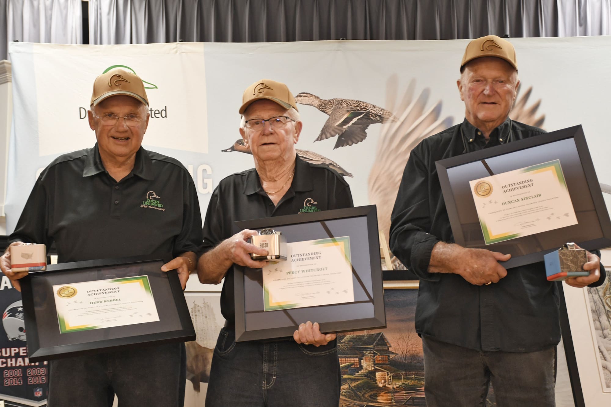 Milestones and memories — Ducks Unlimited Canada