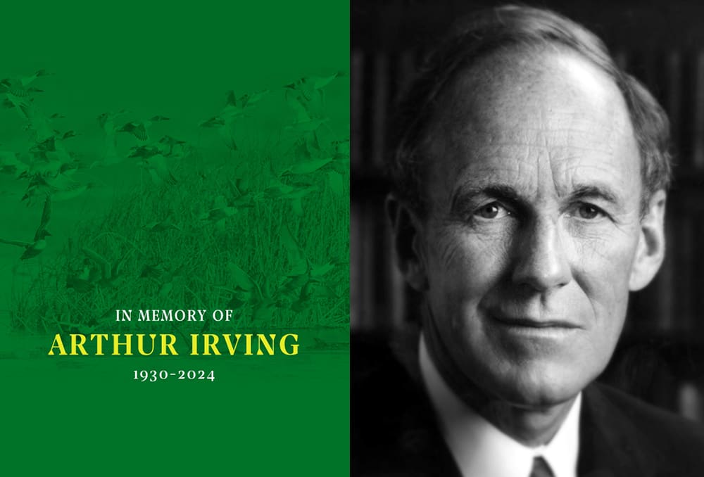 Pure dedication: Arthur Irving's legacy of conservation — Ducks ...