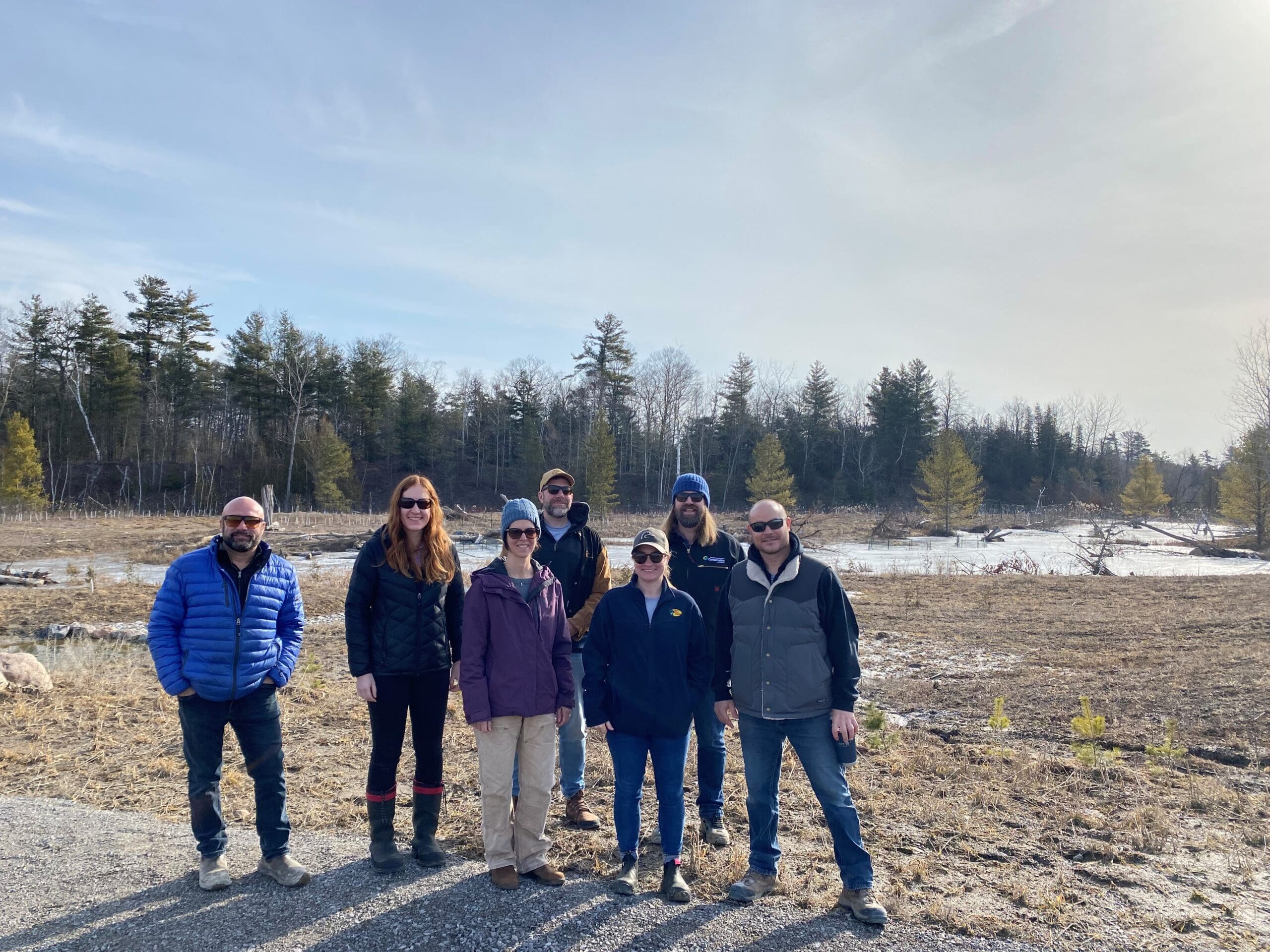 Partnerships at core of successful wetland restoration — Ducks ...