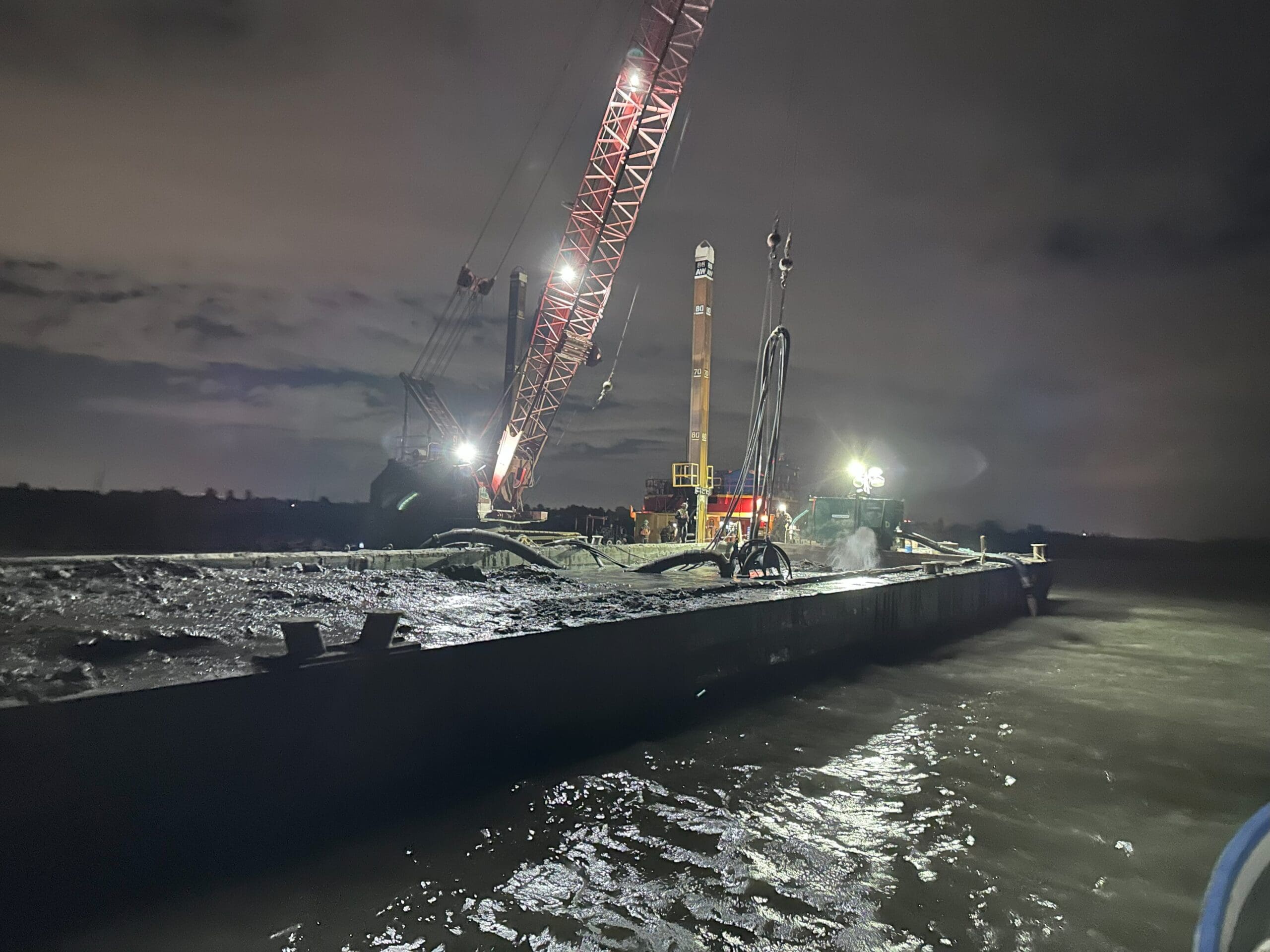 Gaining ground: An update after three years of sediment restoration at ...