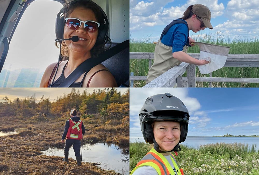 Meet women in STEM, working for wetlands — Ducks Unlimited Canada
